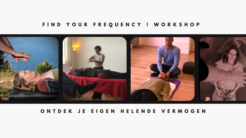 Find Your Frequency - Je Eigen Energy Healing (geen Reiki) - Hipsy