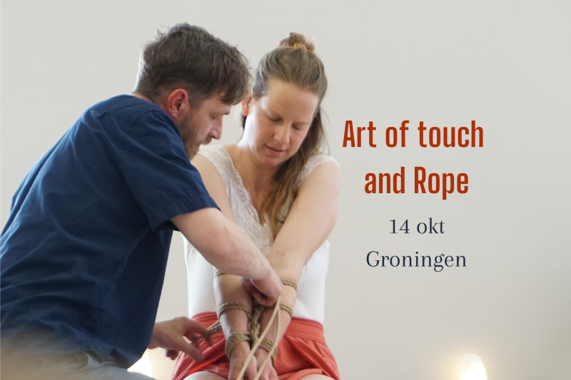 Art of Touch and Rope: Exploring Emotional Intimacy through Shibari - Hipsy