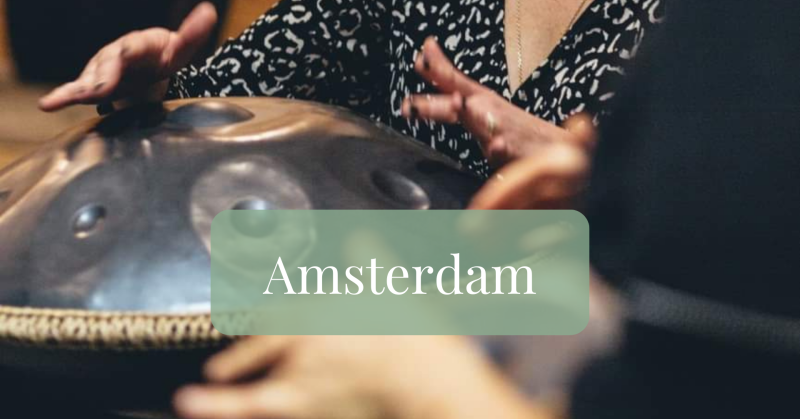 Amsterdam: Introductie Workshop Handpan - Hipsy