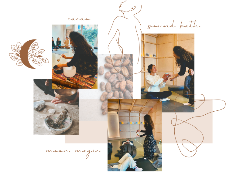 Gemini Full Moon Release Sacred Grounding Cacao Ceremony & Sound-Bath ...