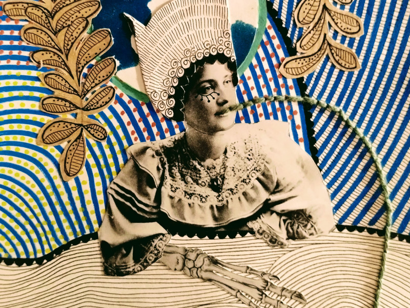 hybride collages maken - Hipsy