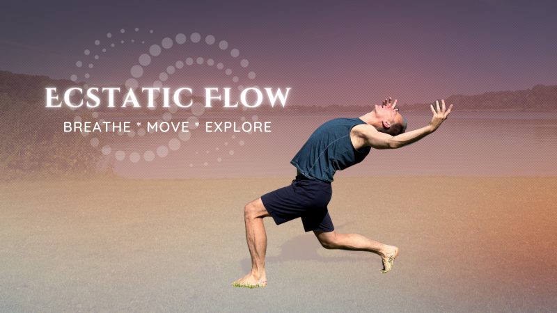 ECSTATIC FLOW with Simon Rowe (donation-based XL session) - Hipsy