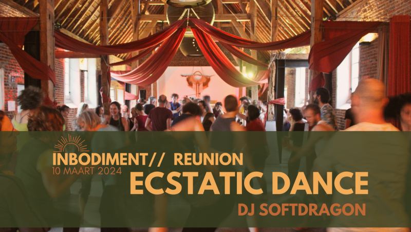 INBODIMENT// REUNION - ECSTATIC DANCE - Hipsy