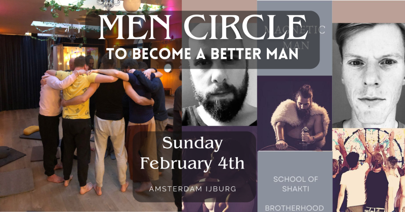 Magnetic Men - Step Into Your Full Masculine Potential - Hipsy