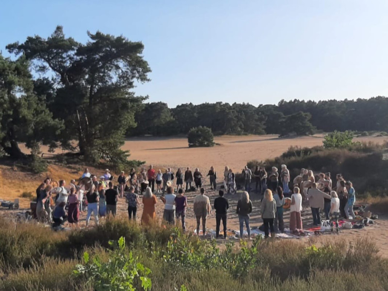 Drumcirkel Soesterduinen - Hipsy