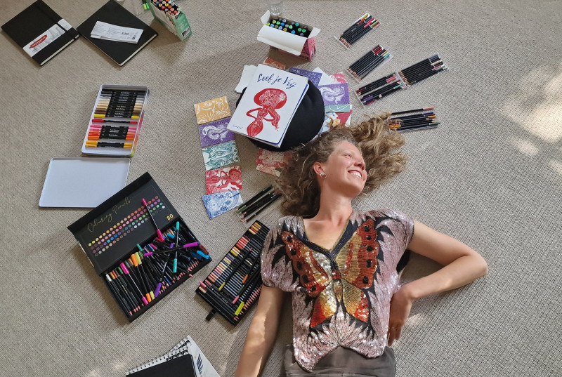 Ontdek Jezelf met Kunst - Hipsy