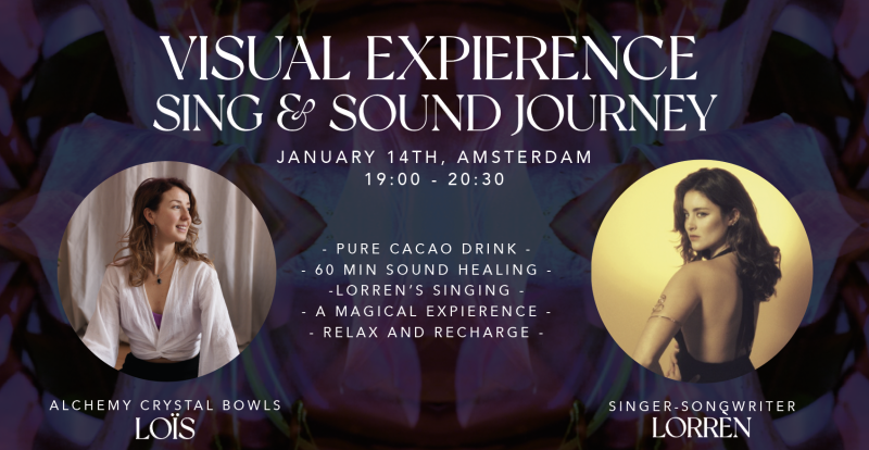 Sing & Crystal Sound Bath Expierence - with Singer-Songwriter Lorrèn ...