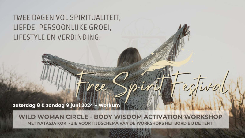 Body Wisdom Activation workshop - Free Spirit Festival - Hipsy