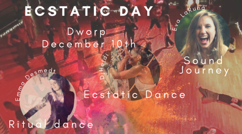 Ecstatic Day DjHeidi - Ritual Dance - Eva LaRuna - Hipsy