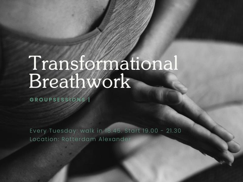 Transformational Breathwork - Hipsy