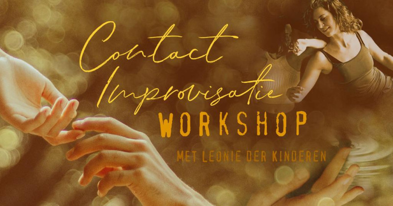 Workshop Contact Improvisation by Leonie der Kinderen - Hipsy