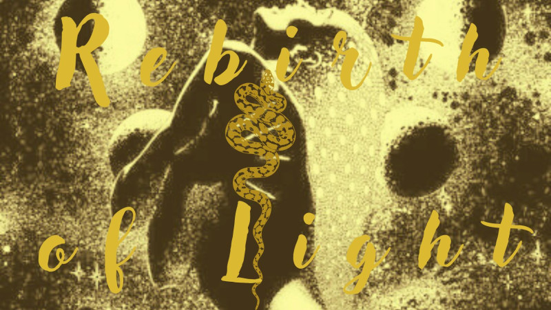 𝓡𝓮𝓫𝓲𝓻𝓽𝓱 𝓸𝓯 𝓛𝓲𝓰𝓱𝓽 Kundalini Divine DanceRitual - Hipsy