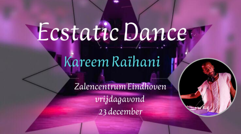 Ecstatic Dance Zalencentrum Eindhoven - Hipsy