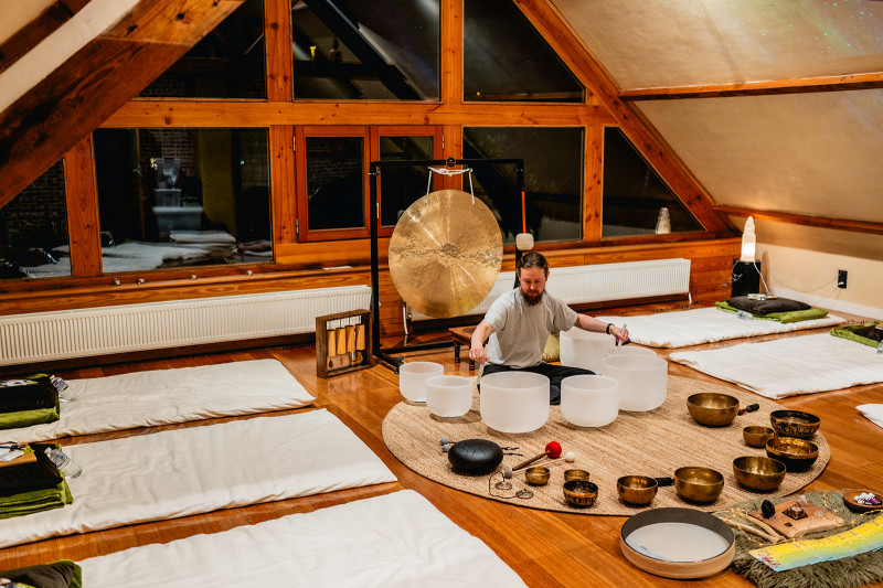 Floating dreams: Soundhealing / klankbad / klankmeditatie - Hipsy