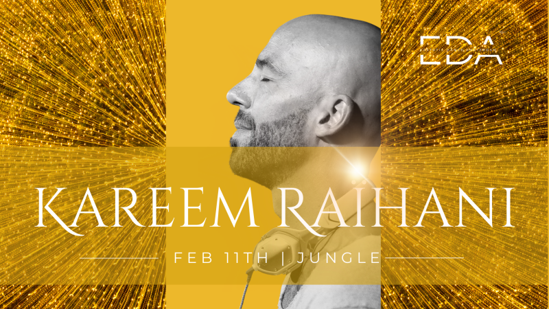 Ecstatic Dance Amsterdam @ The Jungle | Kareem Raïhani - Hipsy