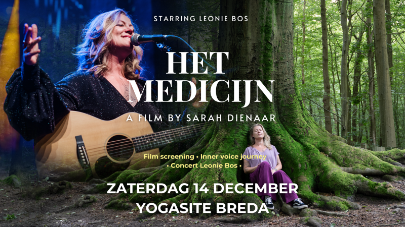 Leonie Bos Concert & Documentaire 'Het Medicijn' - BREDA - Hipsy