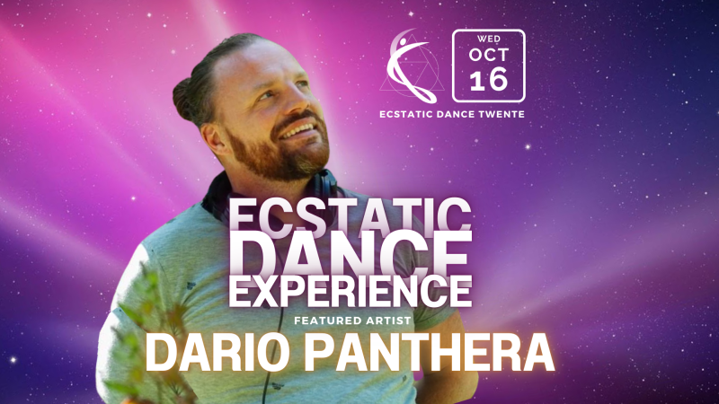 DARIO PANTHERA | Ecstatic Dance Twente - Hipsy