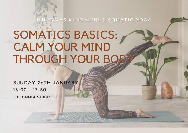 Somatics Basics:: Calm Your Mind Through Your Body - Hipsy