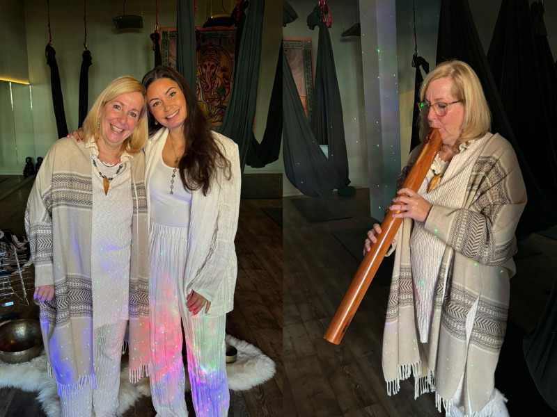 Native American Flute Journey - Floating Soundbath - Hipsy