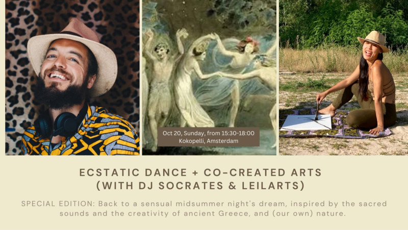 ‘Back to A Midsummer Night’s Dream’, an Ecstatic Dance & Arts Journey - Hipsy