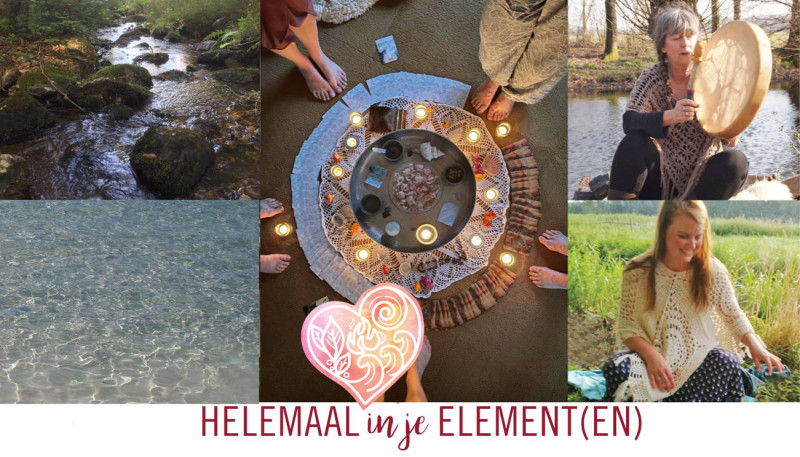 Helemaal in je elemenent(en) vrouwencirkel met thema water - Hipsy