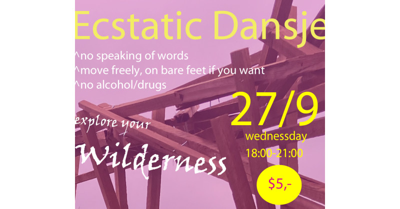 Wilderness - an ecstatic dance journey - Hipsy