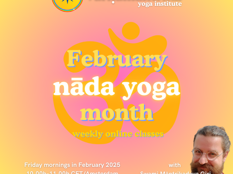 Nada Yoga class - FEBRUARY NADA YOGA MONTH - Hipsy