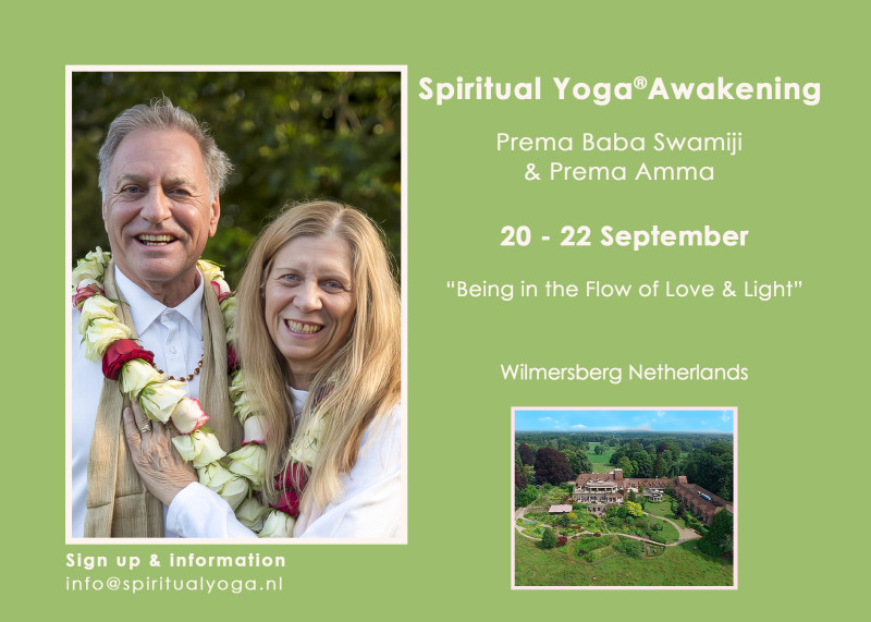 Awakening Retraite- Prema Baba Swamiji & Prema Amma - Hipsy