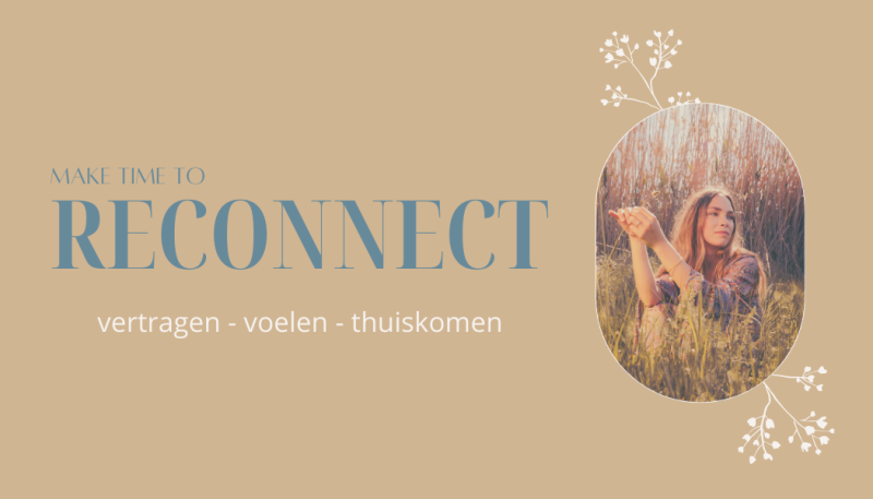 Make time to RECONNECT - Hipsy