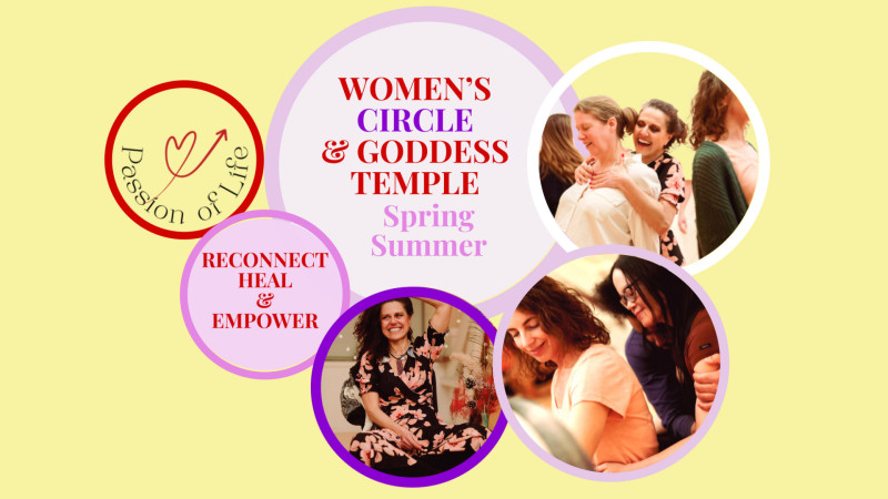 Women’s Circle & Goddess Temple - Hipsy