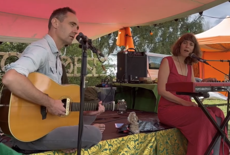 Wander in: Cacau ceremonie Emma & Jay, Ecstatic Dance DJ Si - Hipsy