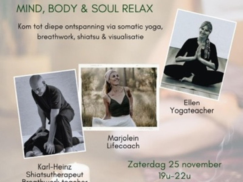 Mind, Body & Soul Relax - Hipsy