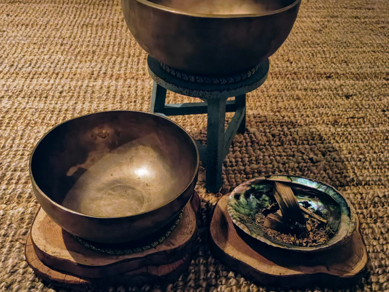 Klankbad met Mantra's zingen - Hipsy