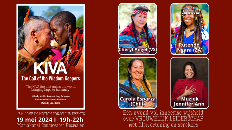 KIVA The call of the Wisdomkeepers film + UNIEK: 3 Wisdom Keepers - Hipsy