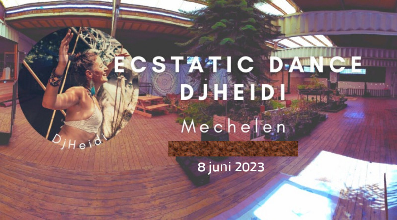 Bysondere Ecstatic Dance met DJ Heidi