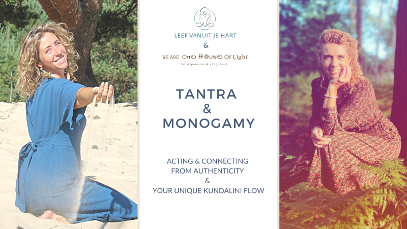 TANTRA & MONOGAMY connecting from authenticity & your kundalini flow - Hipsy