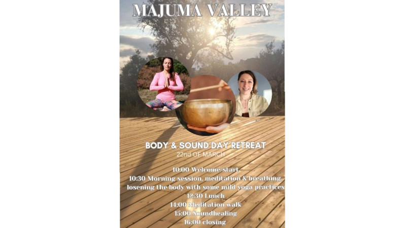 Body and Sound One Day Retreat Portugal - Hipsy