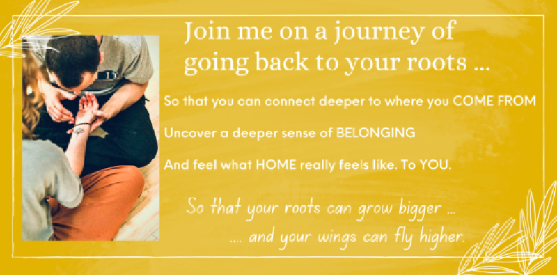 Going back to your ROOTS 🌿 - Hipsy