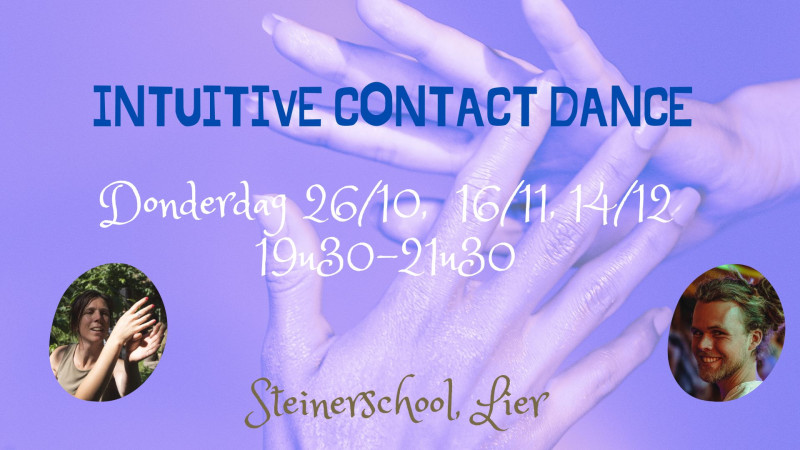 Intuïtive Contact Dance - Hipsy