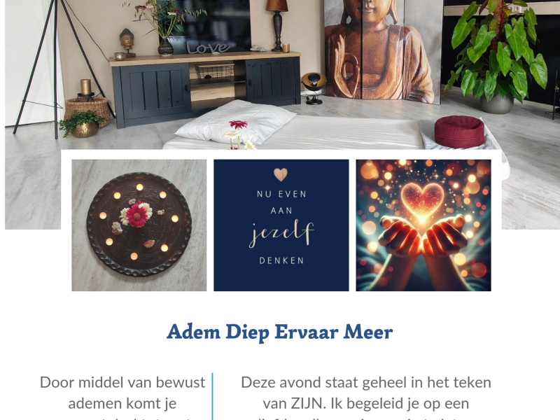 Adem Diep Ervaar Meer - Hipsy