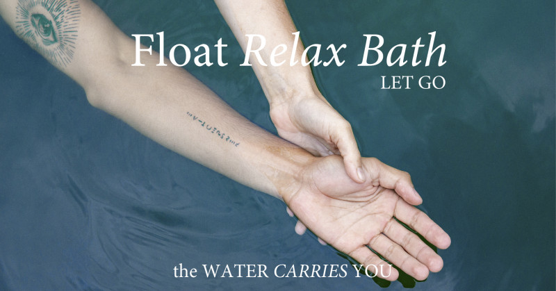 Float Relax Bath (groep max 4 personen) - Hipsy