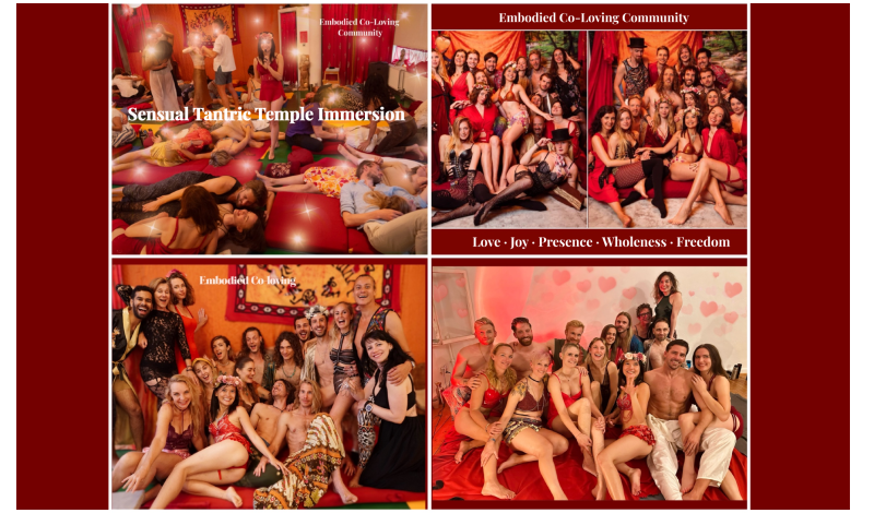 Sensual Tantric Blue lotus Temple Immersion - Hipsy