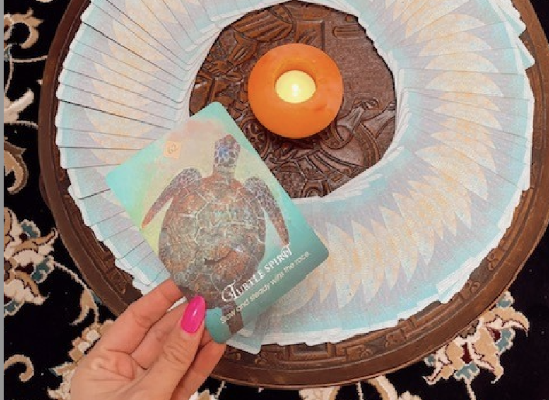 Digitale orakel kaart + mini reading per e-mail - Hipsy