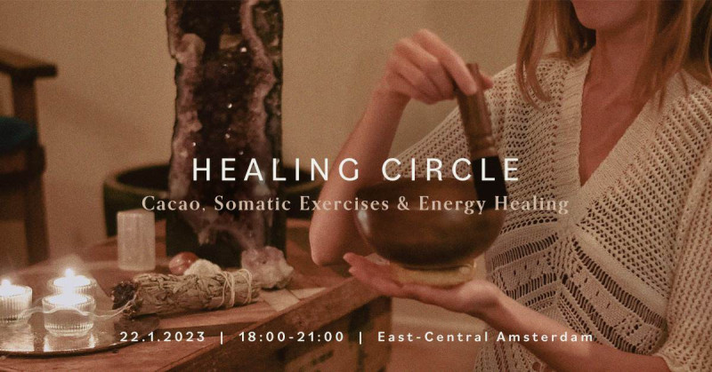 Healing Circle: Cacao, Somatic Exercises & Energy Healing - Hipsy