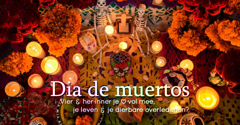 Wondervol viert Dia de Muertos: viering van dood, leven, liefde Ꮛ Zelf - Hipsy
