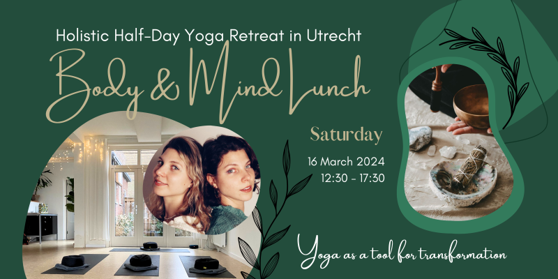 Body & Mind Lunch - Holistic Half-Day Retreat with Vegan Lunch - Hipsy