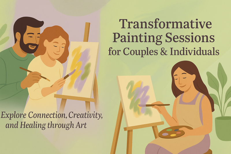Transformative Painting Sessions for Couples & Individuals - Hipsy