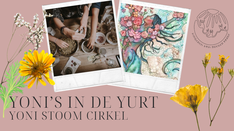 Yoni's in de Yurt - Yonistoom Cirkel & Water Blessing - Hipsy