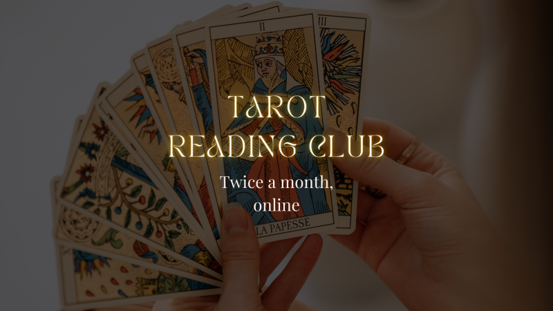 Tarot Reading Club - Hipsy