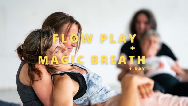 One-day Flow Play and Magic Breath - Hipsy
